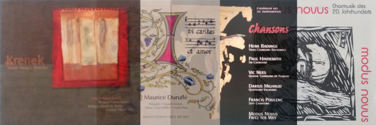 cd – modus novus chor